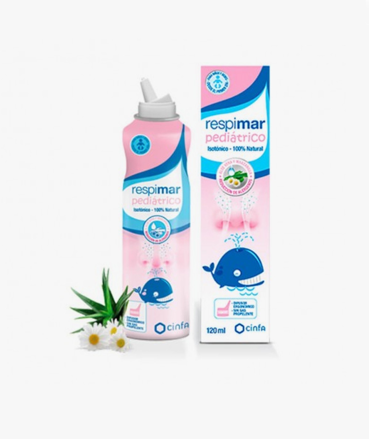 Respimar Pediátrico 1 envase 120 ml