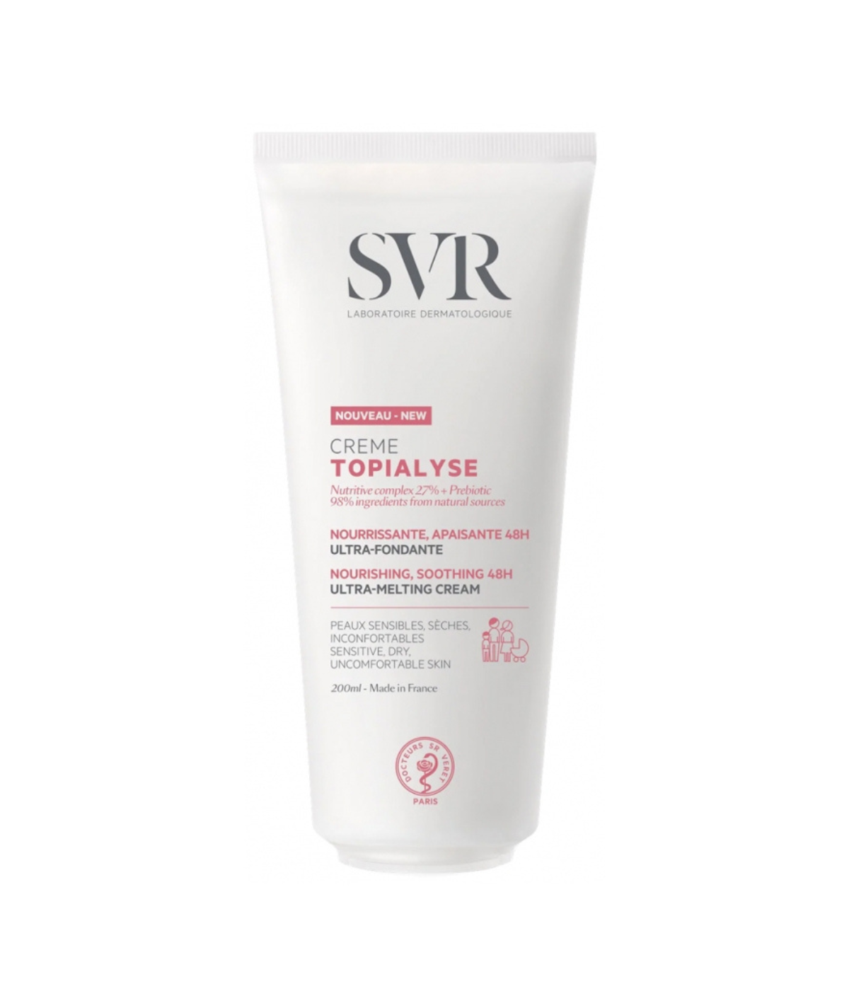 SVR Topialyse Crema 200 ml