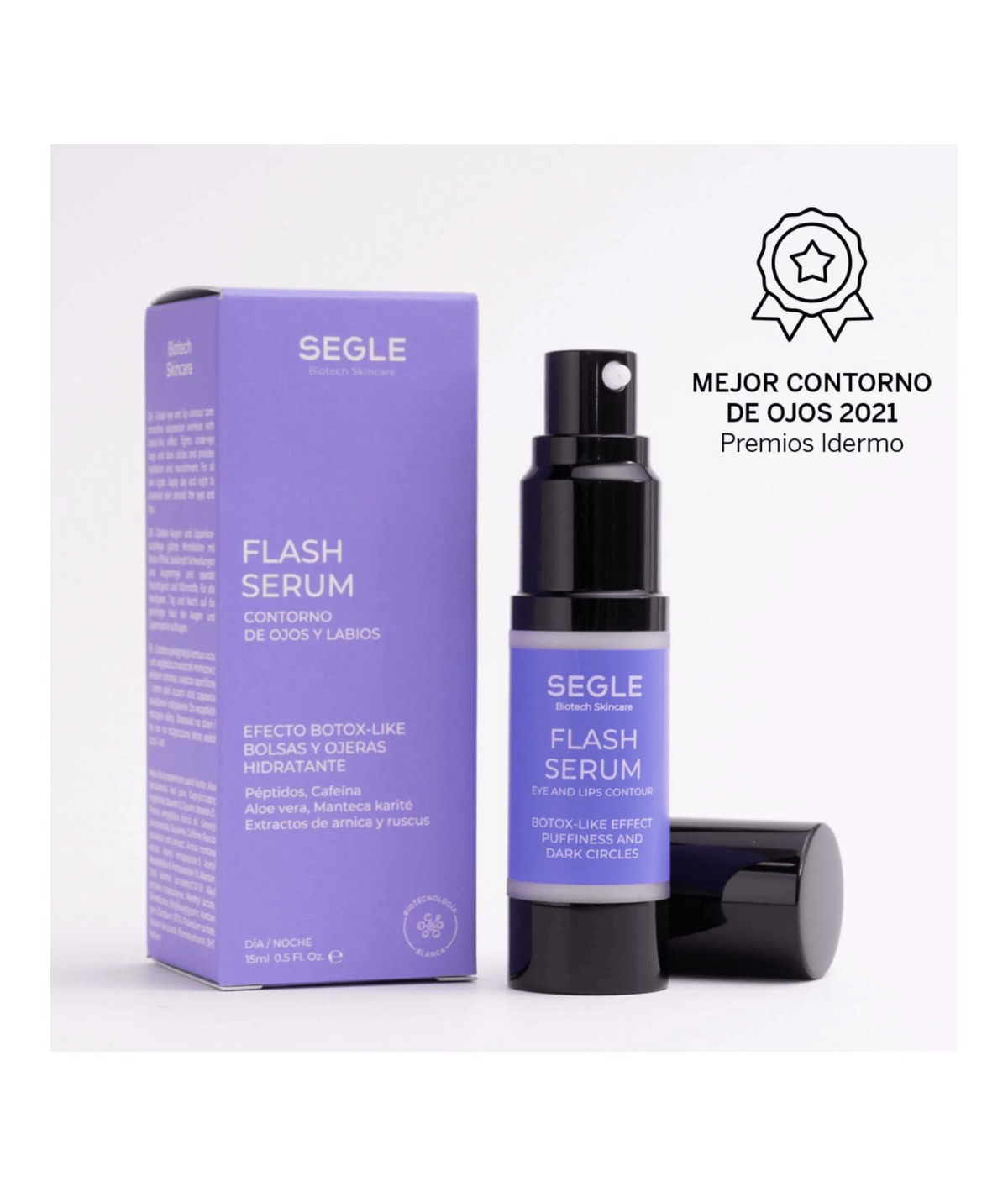 Segle Contorno de Ojos Flash Serum 15 ml